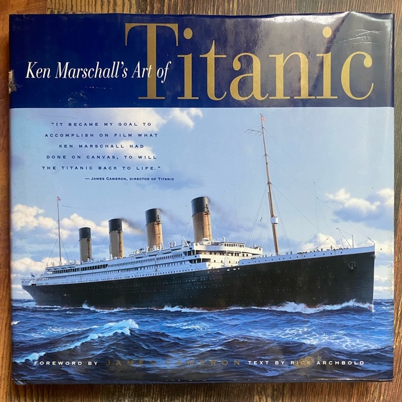 Other | Ken Marschalls Art Of Titanic Book By James Cameron Text By ...